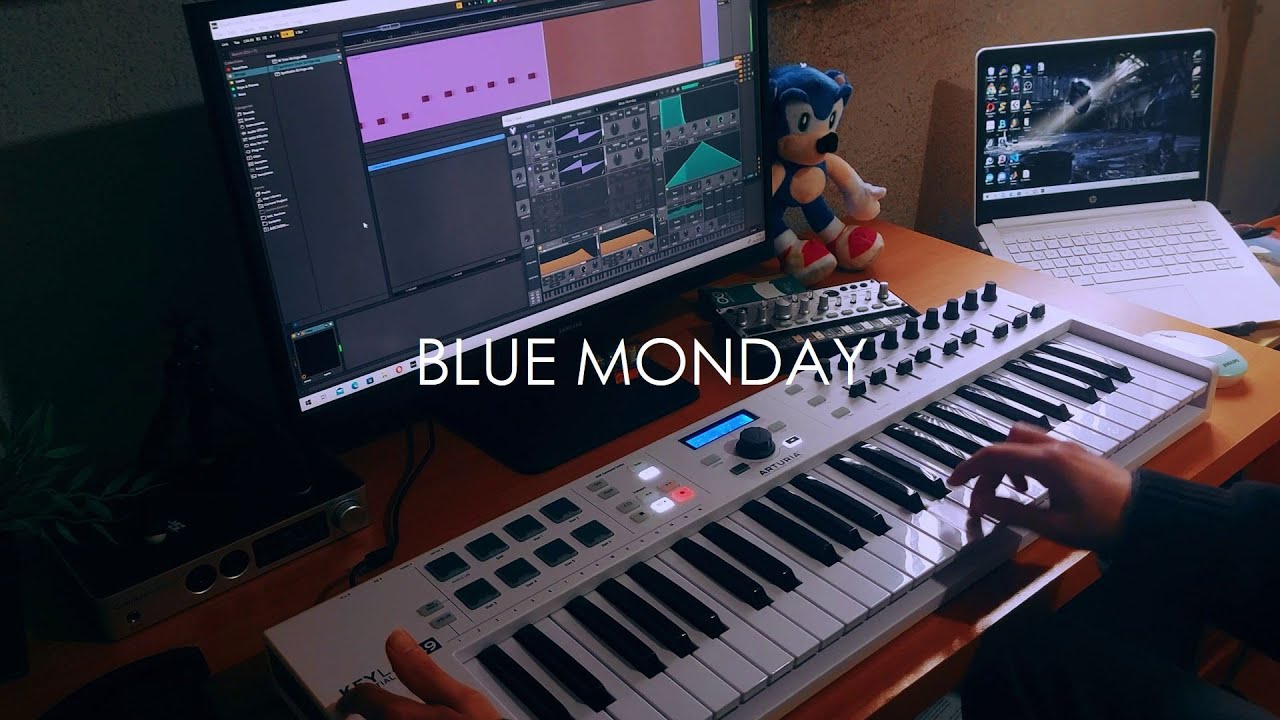 New Order - Blue Monday (Cover) - YouTube