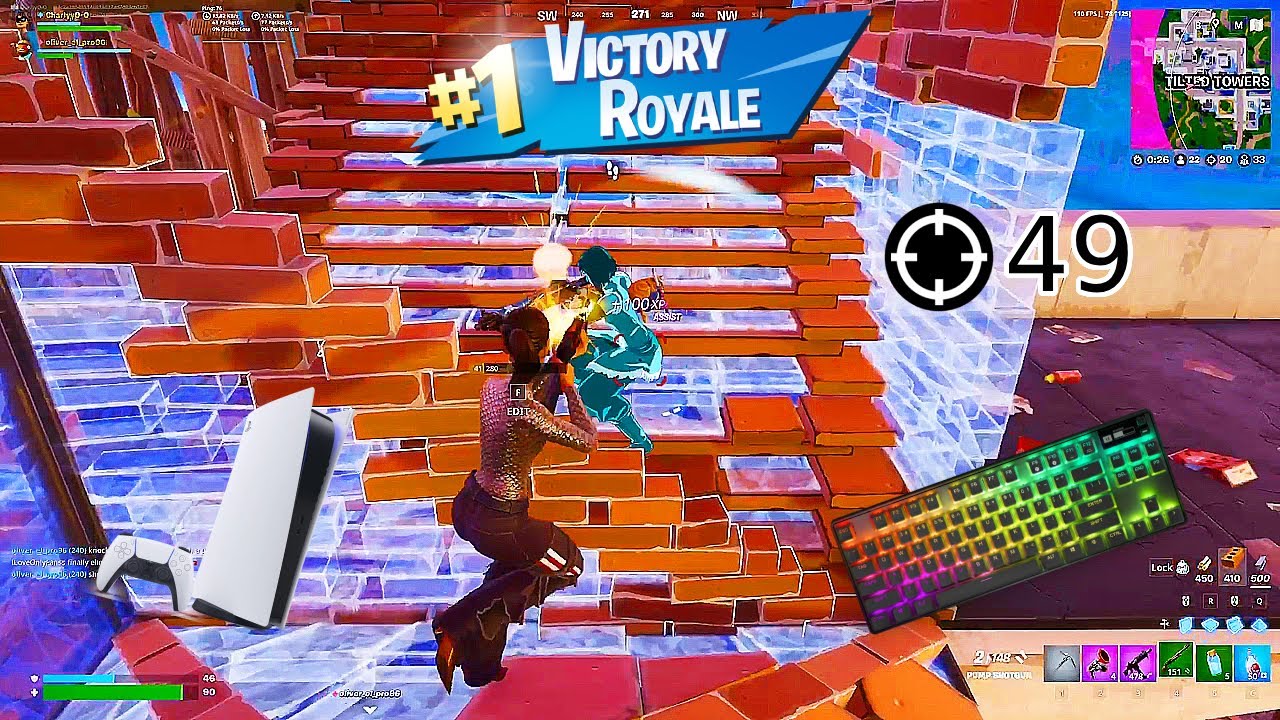 Fortnite Reload DUO vs SQUAD | Keyboard & Mouse Gameplay | 120 FPS ...