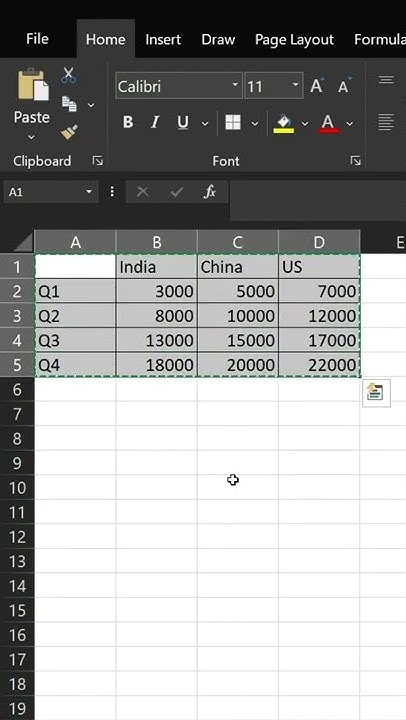 This Excel Trick Will Convert Rows to Columns Instantly - YouTube