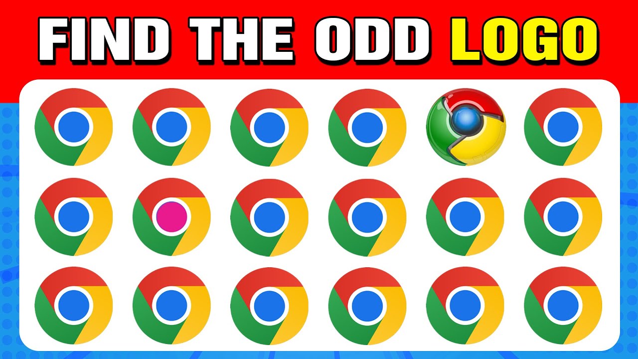 Find the ODD Logo Out | Guess The Logo in 3 Seconds | 100 Famous Logos ...