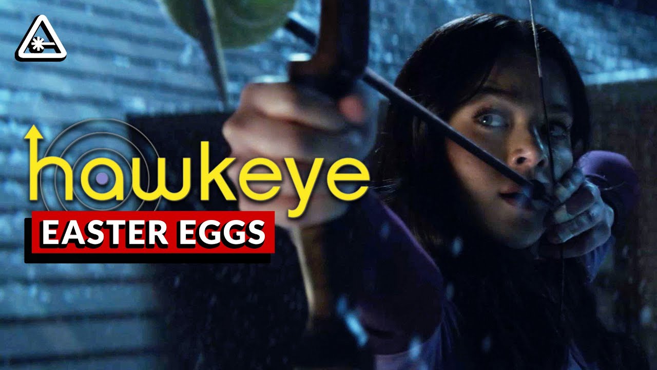 Marvel’s Hawkeye Trailer Breakdown & Easter Eggs (Nerdist News w/ Dan ...