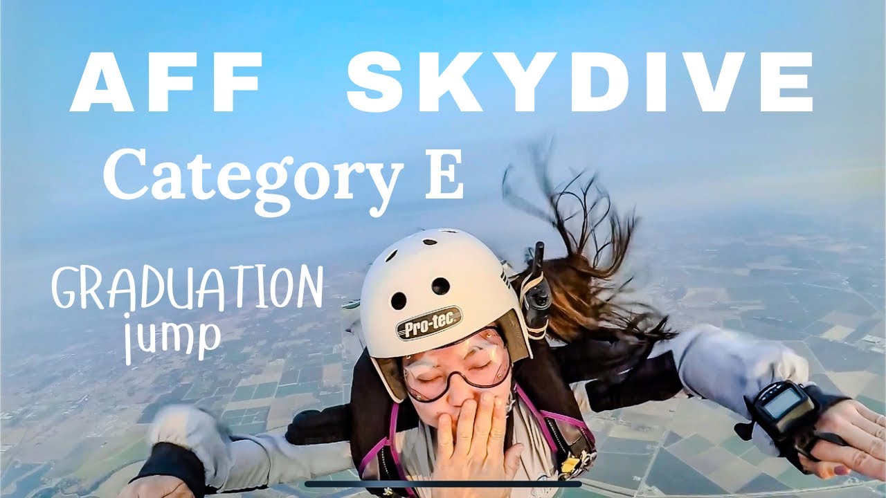 AFF student training Category E2 (passed) - YouTube