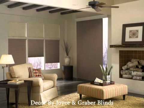 Decor By Joyce & Graber Blinds - YouTube