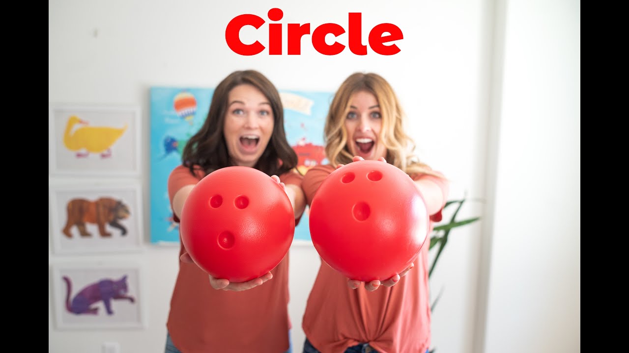 Learn Round Shapes | Circle | Kids Learning | Educational Videos | My ...