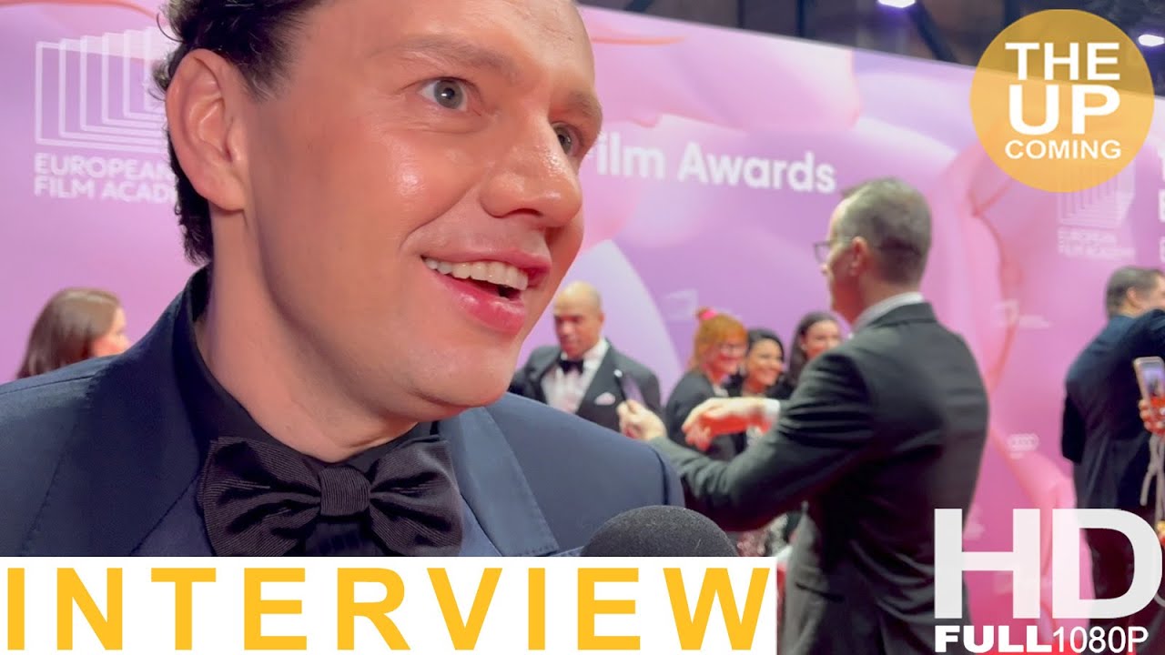 Christian Friedel interview at 36th European Film Awards - YouTube