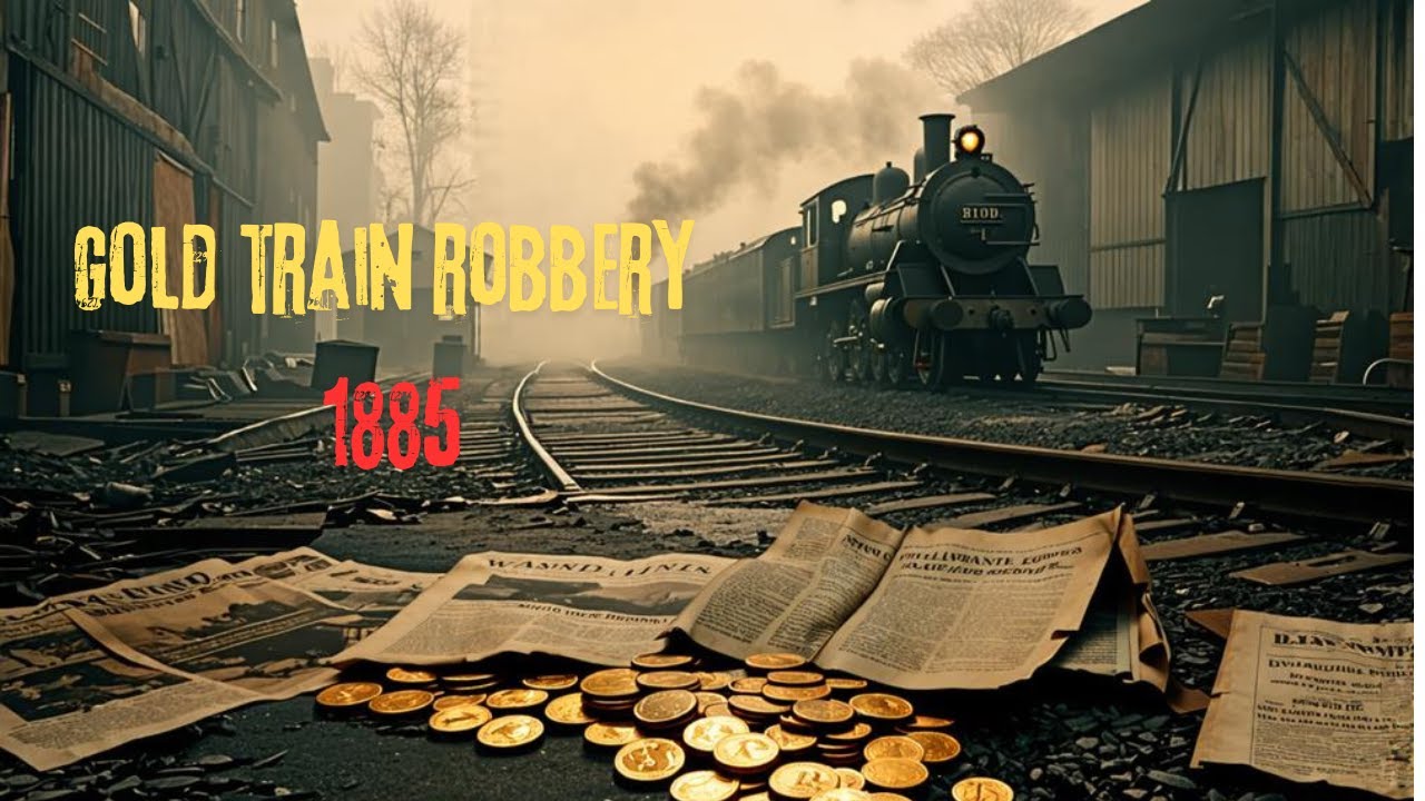 The Great Gold Robbery of 1855 | इतिहास की सबसे पहली ट्रेन डकैती सोने ...