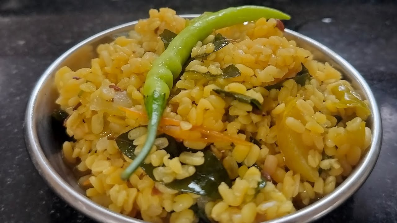 moong dal with kaccha tomato 🍅😋#recipe #viral - YouTube