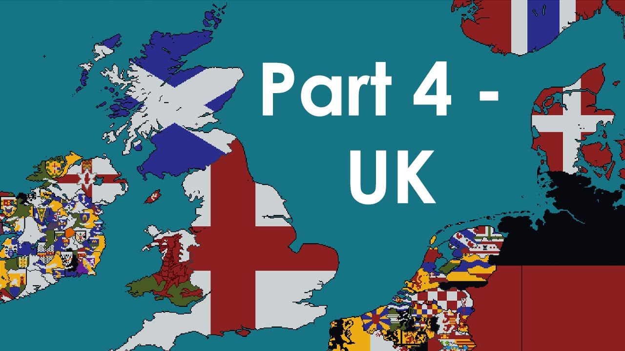 World Subdivisions - Part 4 - United Kingdom - YouTube