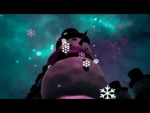 Snowman Chorus plays Carol of the Bells - YouTube