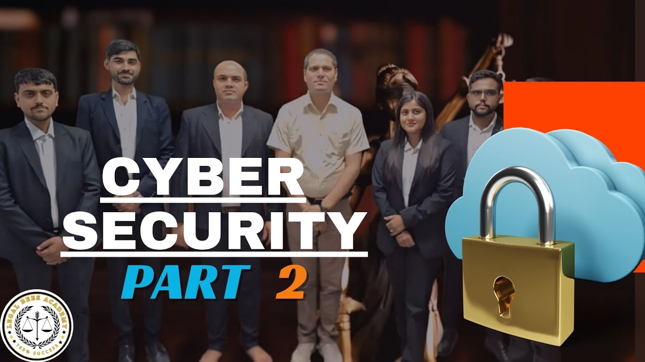 Cyber Security I Legal Bees Academy I Judiciary Aspirants - YouTube