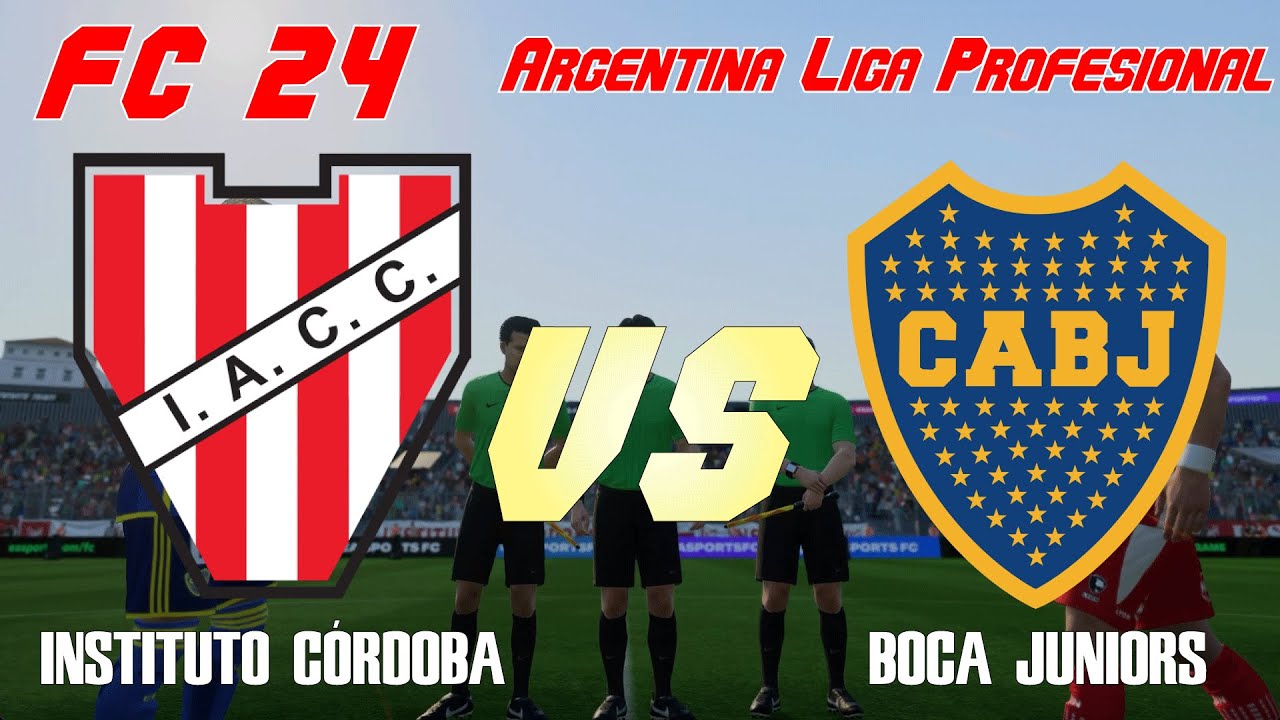 FC 24 | Argentine Liga Profesional | Simulation | Instituto Córdoba vs ...