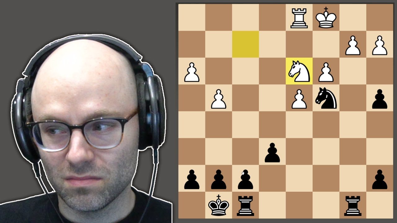 Some of these moves might have looked a little goofy (Chess) - YouTube
