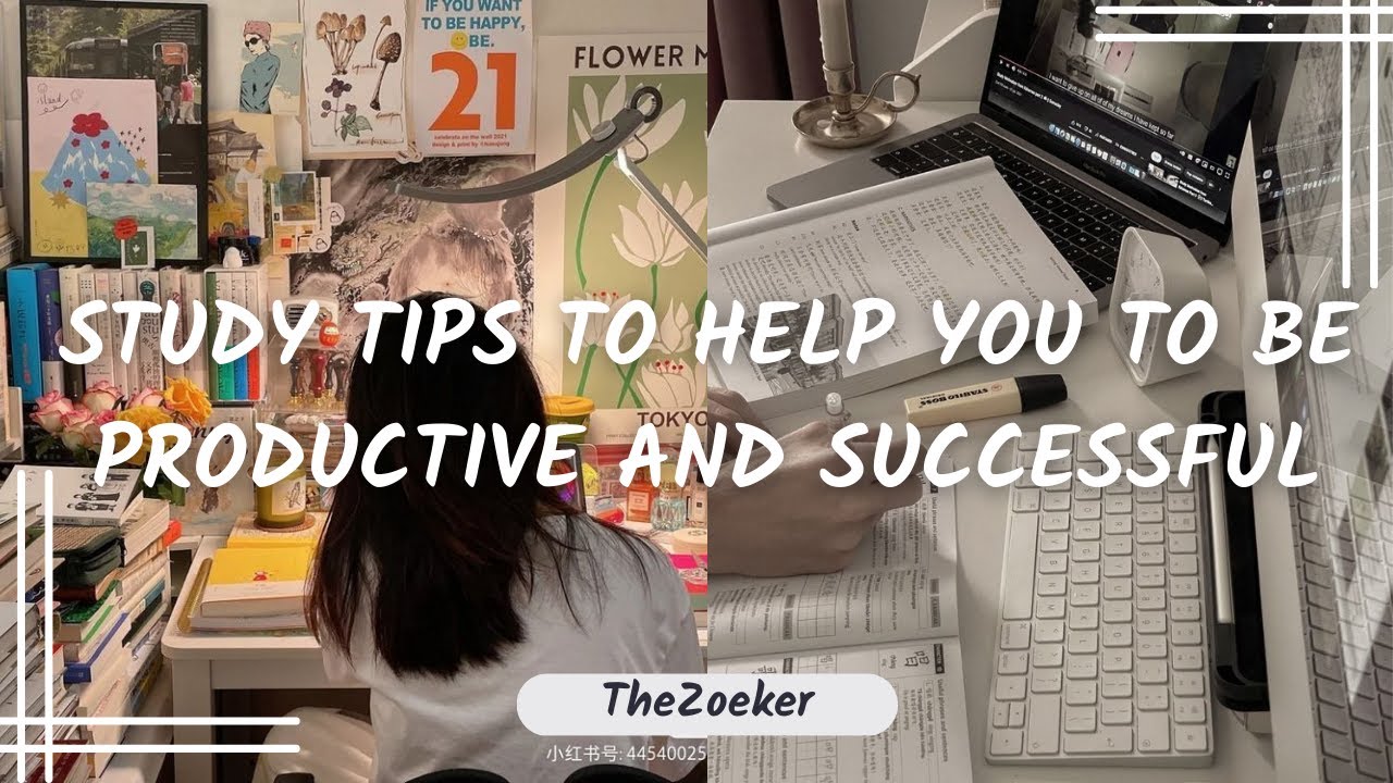 Study tips to help you to be more productive and successful | Study ...