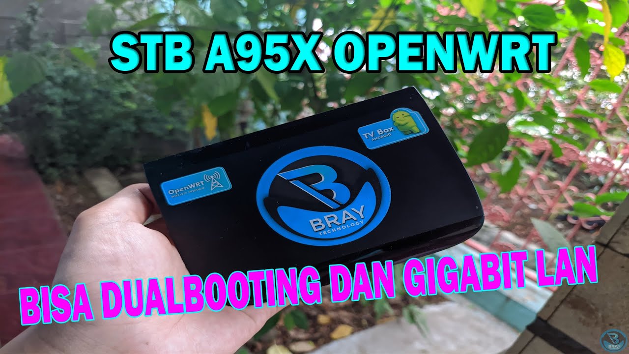Cara Mengubah STB A95X Menjadi STB Openwrt Bisa DualBooting dan Gigabit ...