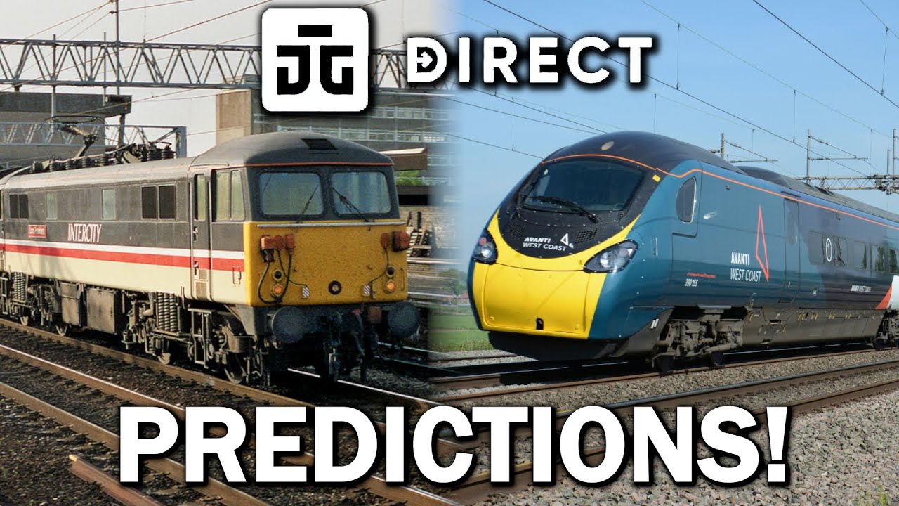 My PREDICTIONS for Dovetail Direct - August 2024! (TSW5, Just Trains ...