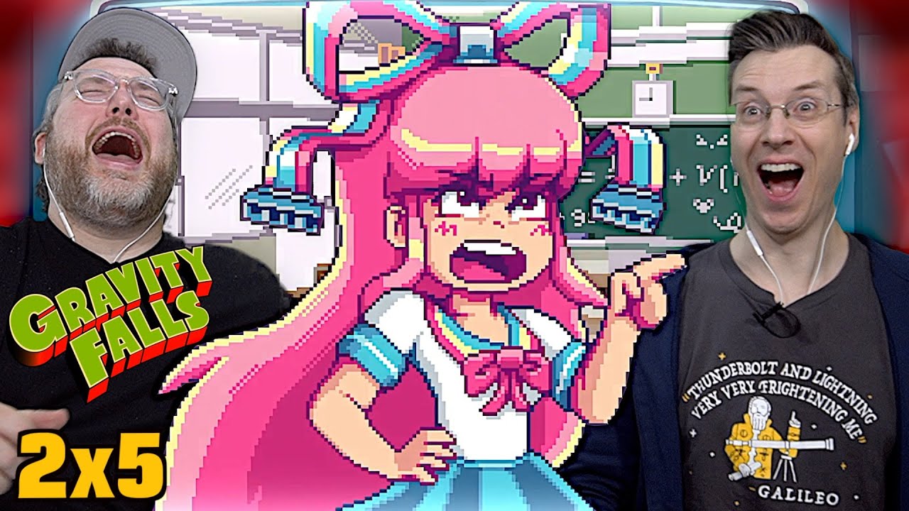 Dating Sims - Not Even Once! - Gravity Falls S2 Eps 5 First Watch ...