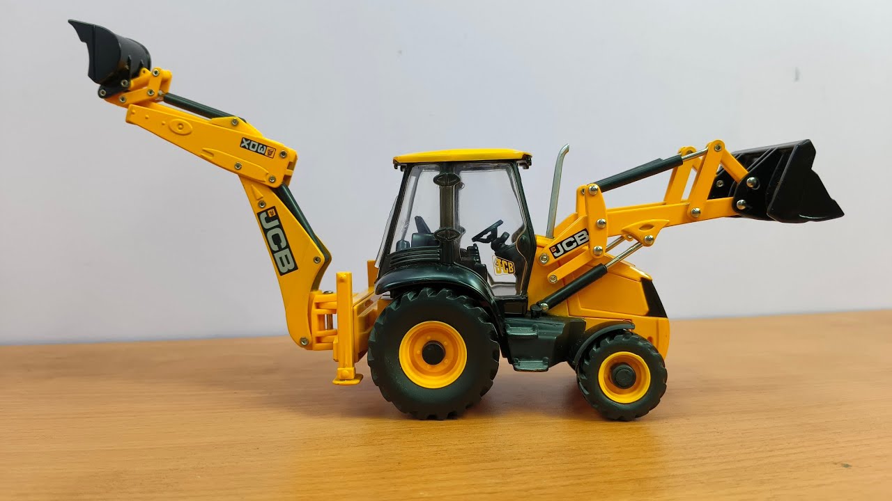 JCB | Mini JCB | JCB Toy Unboxing Video | JCB Lx 3d | JCB wala | #jcb # ...