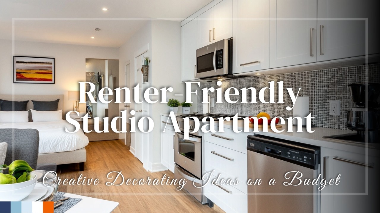 Renter-Friendly Studio Apartment: Creative Decorating Ideas on a Budget ...