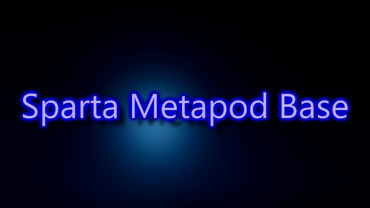 [SPARTA BASE] Sparta Metapod Base - YouTube
