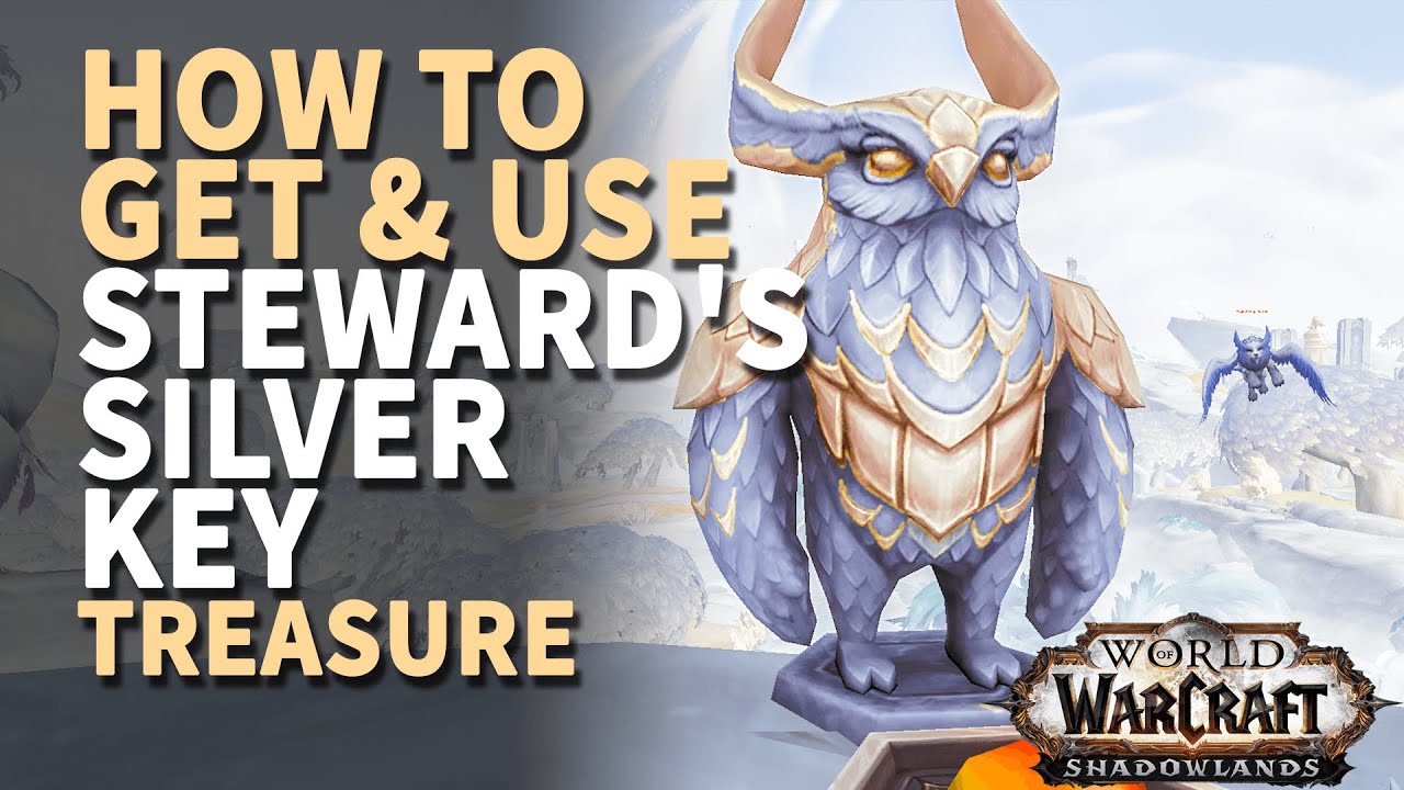 Steward's Silver Key WoW - YouTube