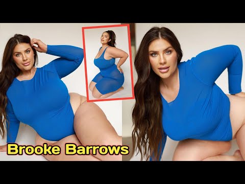 Brooke Barrows Curvy Fashion Model Biography• Lifestyle Relationship Net Worth• Insta Curvy Models