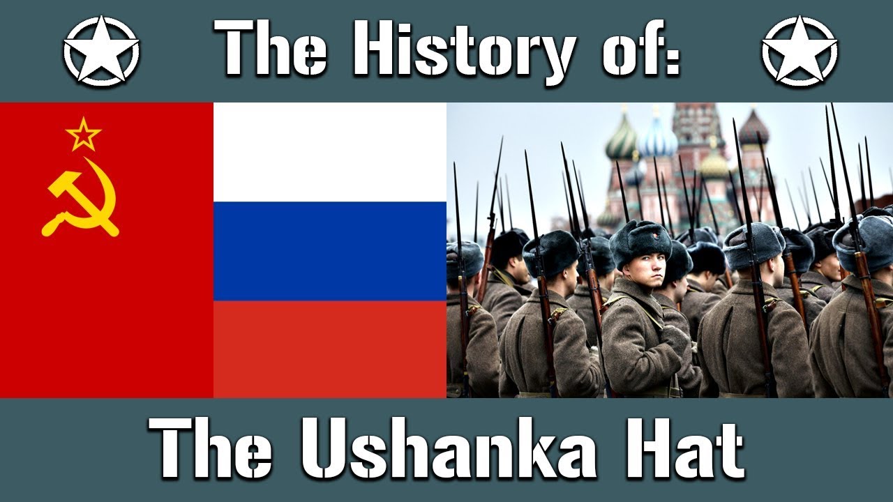 The History and Origin of The Ushanka Hat | Uniform History - YouTube