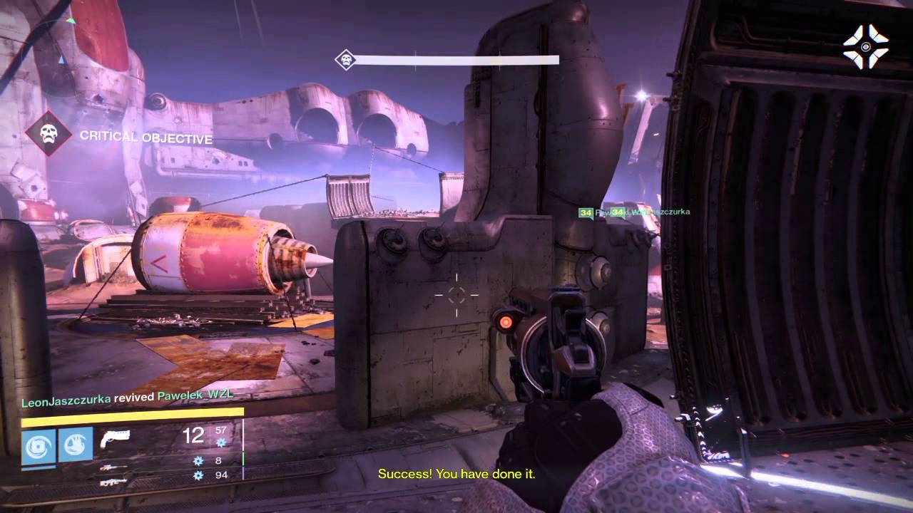 Destiny - Skolas Boss (Arc Burn, Week 2) - Furry Wolves! - YouTube