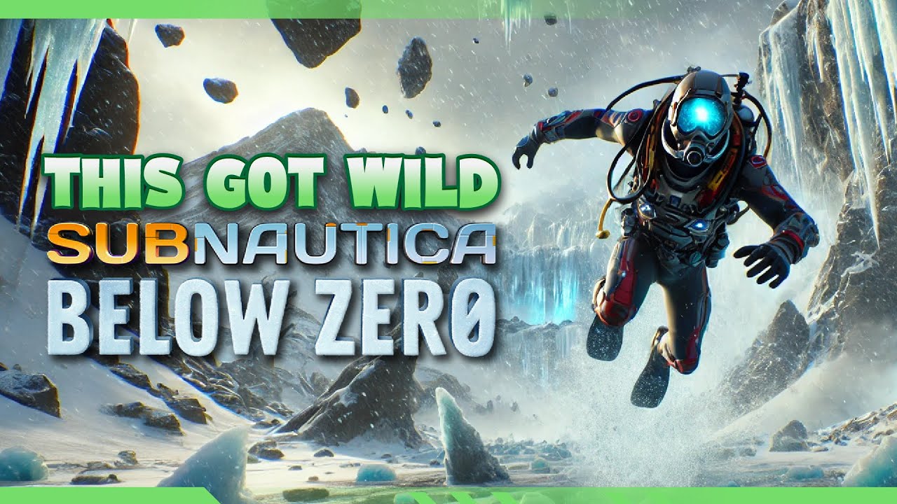 Whats REALLY on this ISLAND? | Subnautica: Below Zero Gameplay Ep11 - YouTube