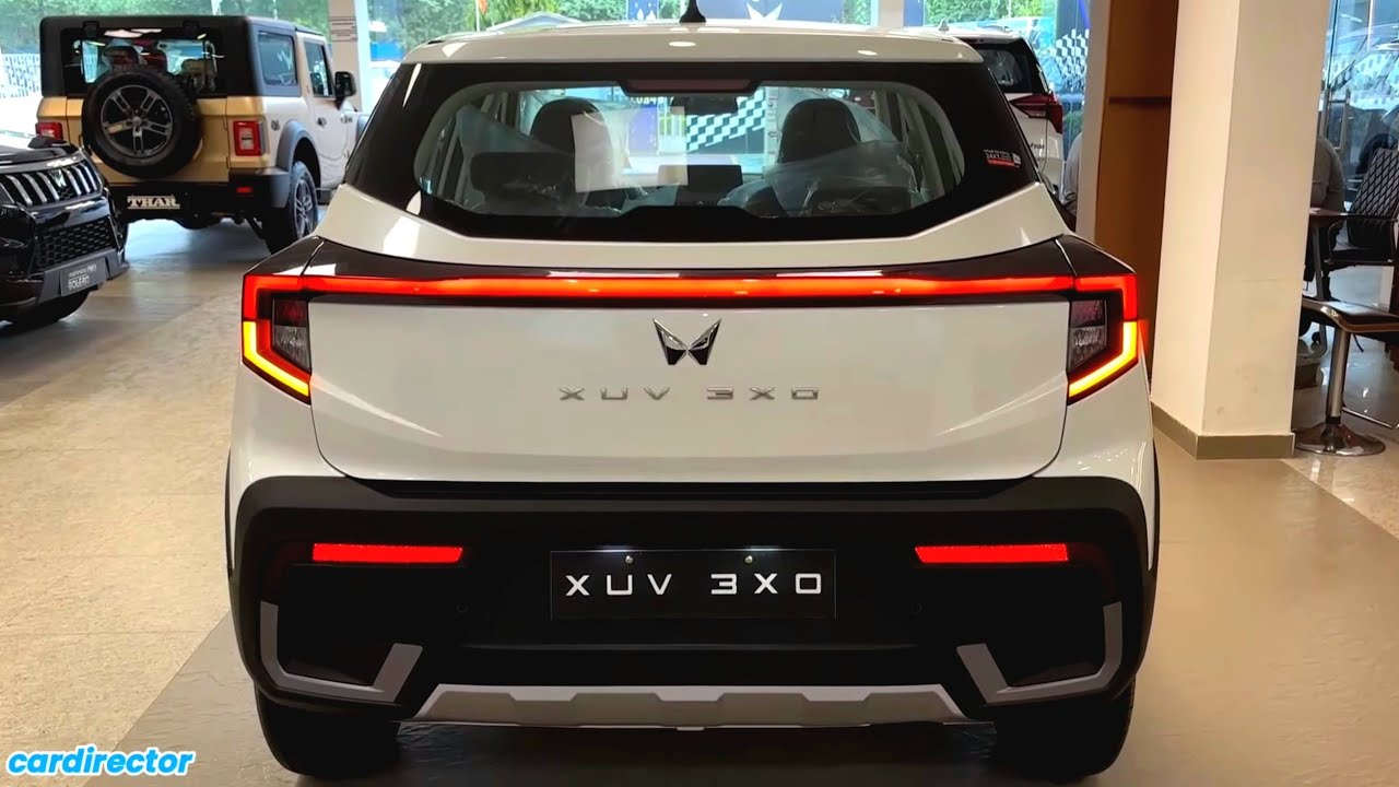 Mahindra XUV 3XO MX3 PRO 2024 | XUV 3XO 2024 Best Model | Interior ...