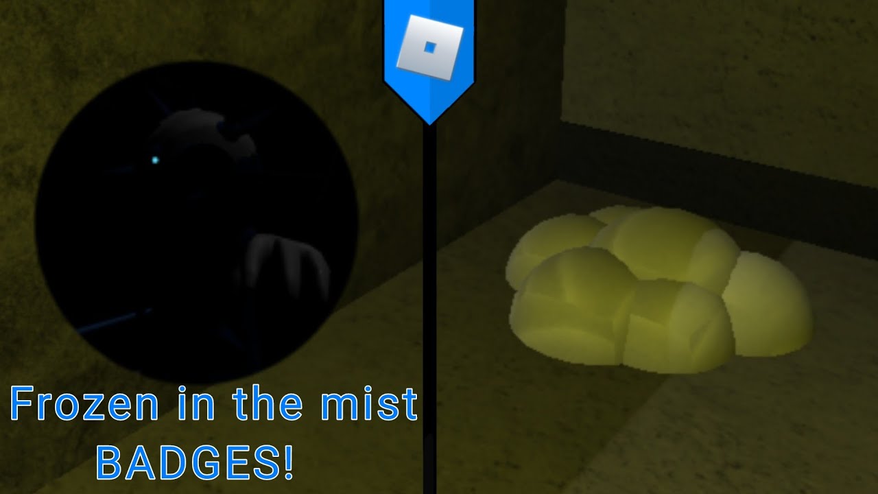 HOW TO GET Frozen in the mist BADGES! Piggy: TROI Concept (ROBLOX ...