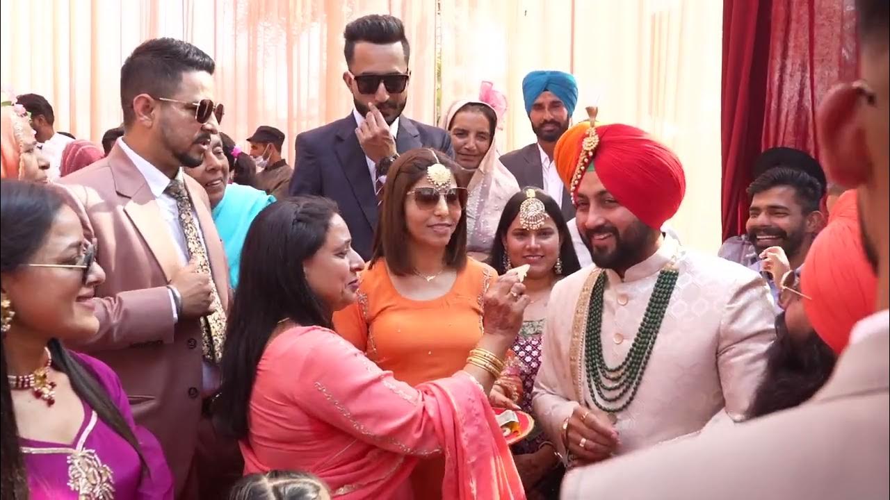 Balpreet & Lovepreet Wedding Live Part 19 - YouTube