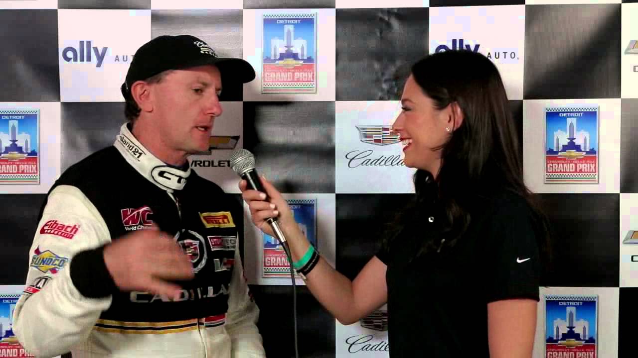 Andy Pilgrim on Racing for Cadillac in the Motor City - YouTube