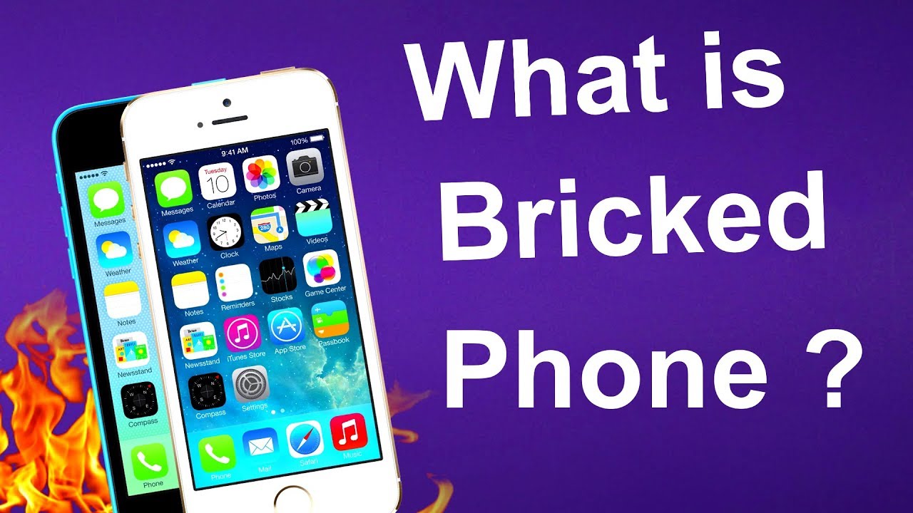 [HINDI] - What is bricked phone & how phone get bricked. - YouTube