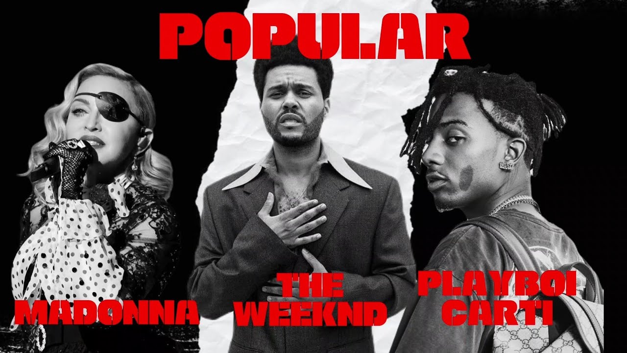 The Weeknd, Playboi Carti & Madonna || Popular (sub.español + lyrics ...