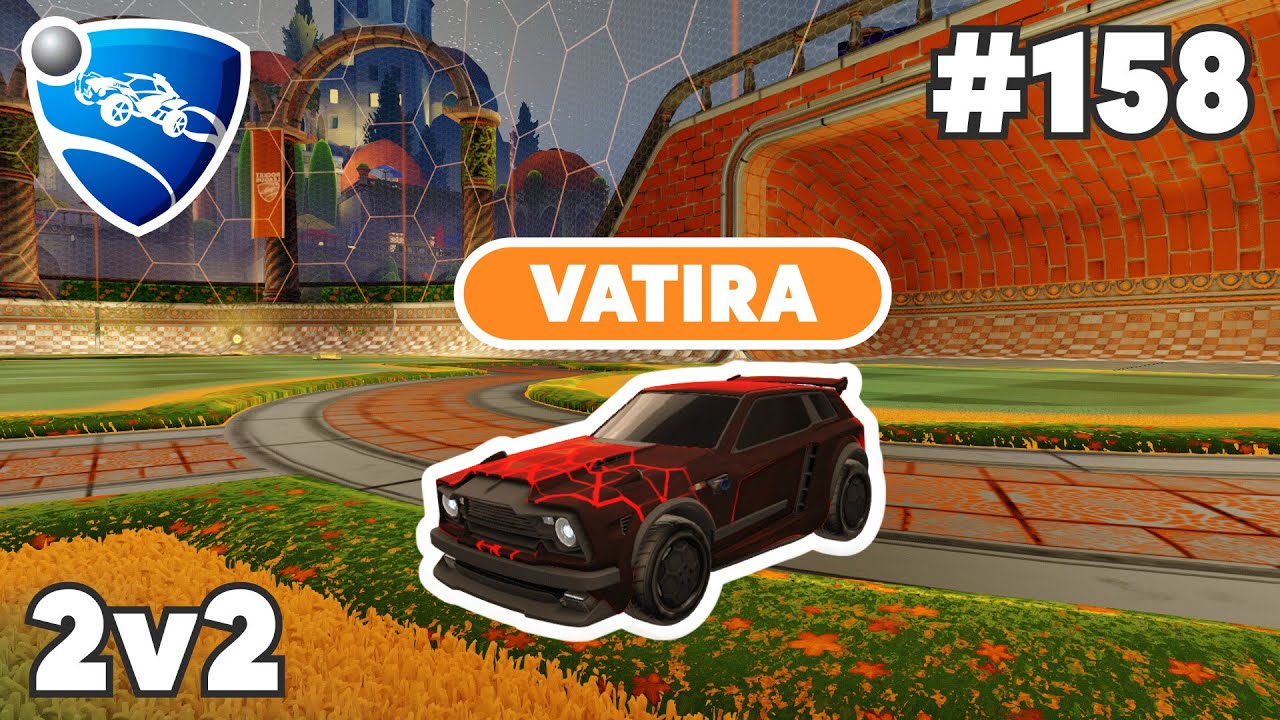 Vatira. Ranked 2v2 PRO Replay #158 - Rocket League Replays - YouTube