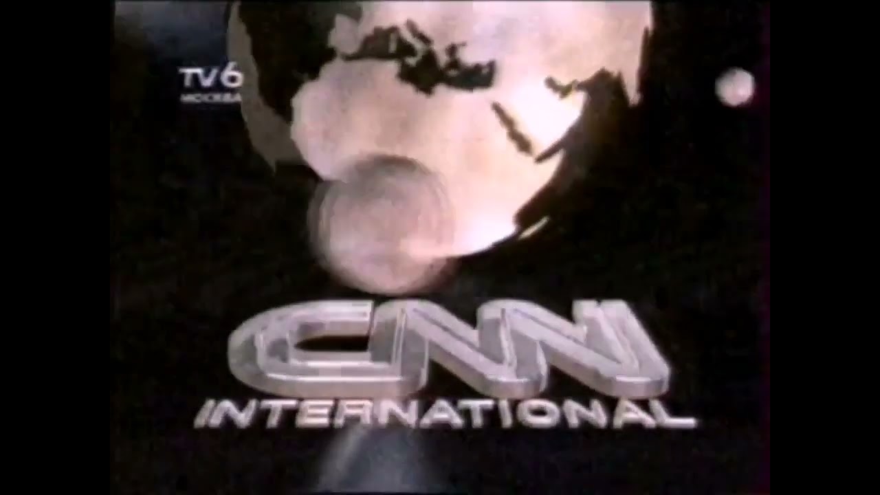 Заставка CNN (ТВ-6, 1993-1994) - YouTube