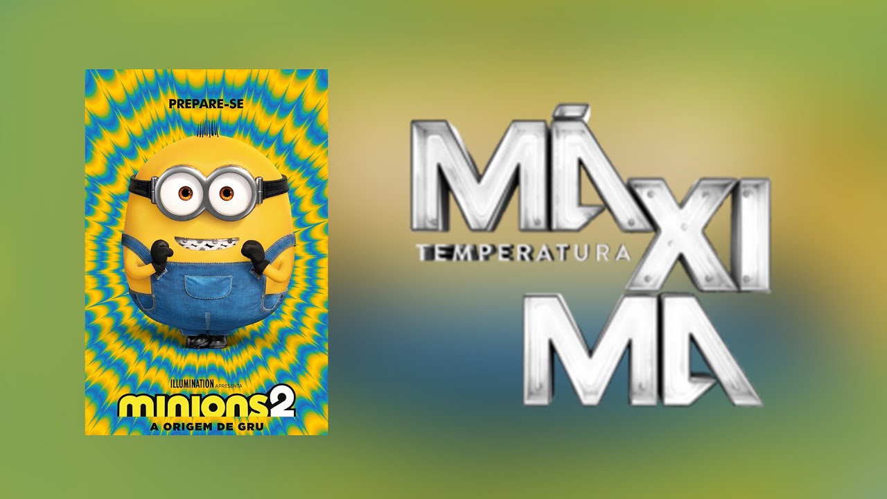 Minions 2 Chamada Na Temperatura Máxima (SIMULAÇÃO) - YouTube