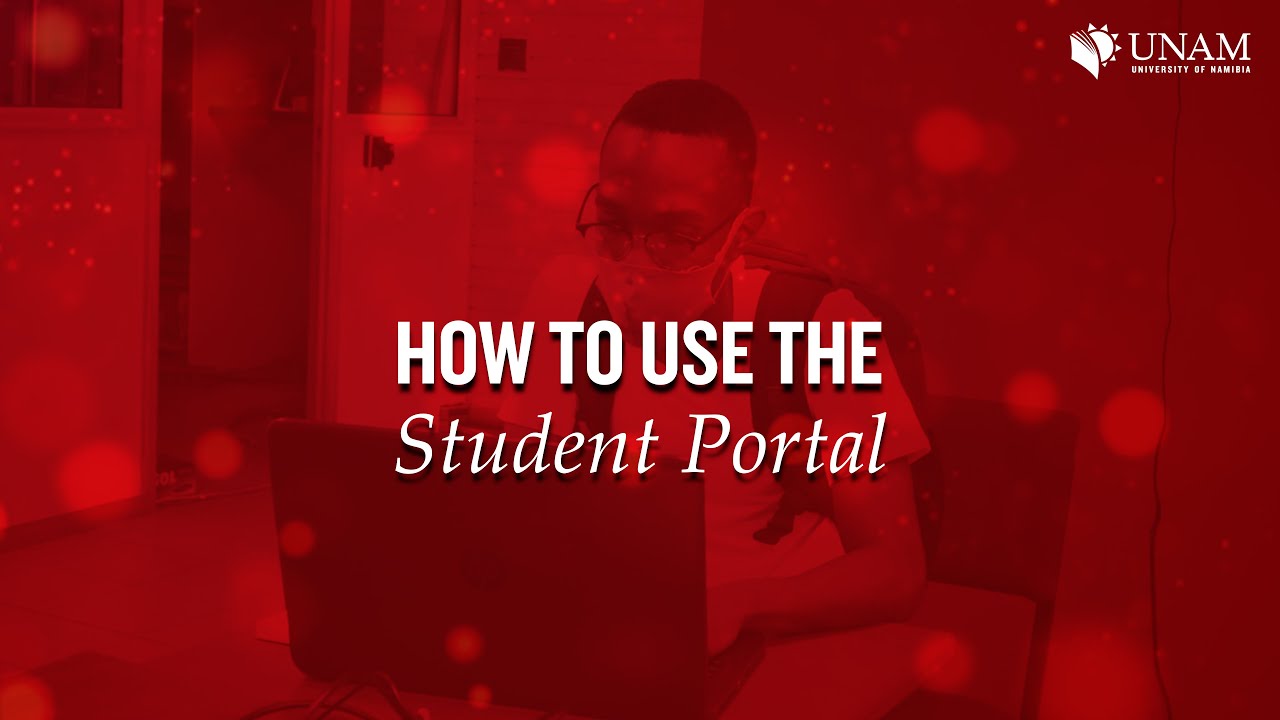 How to use the Student Portal | UNAM Freshmen Orientation - YouTube