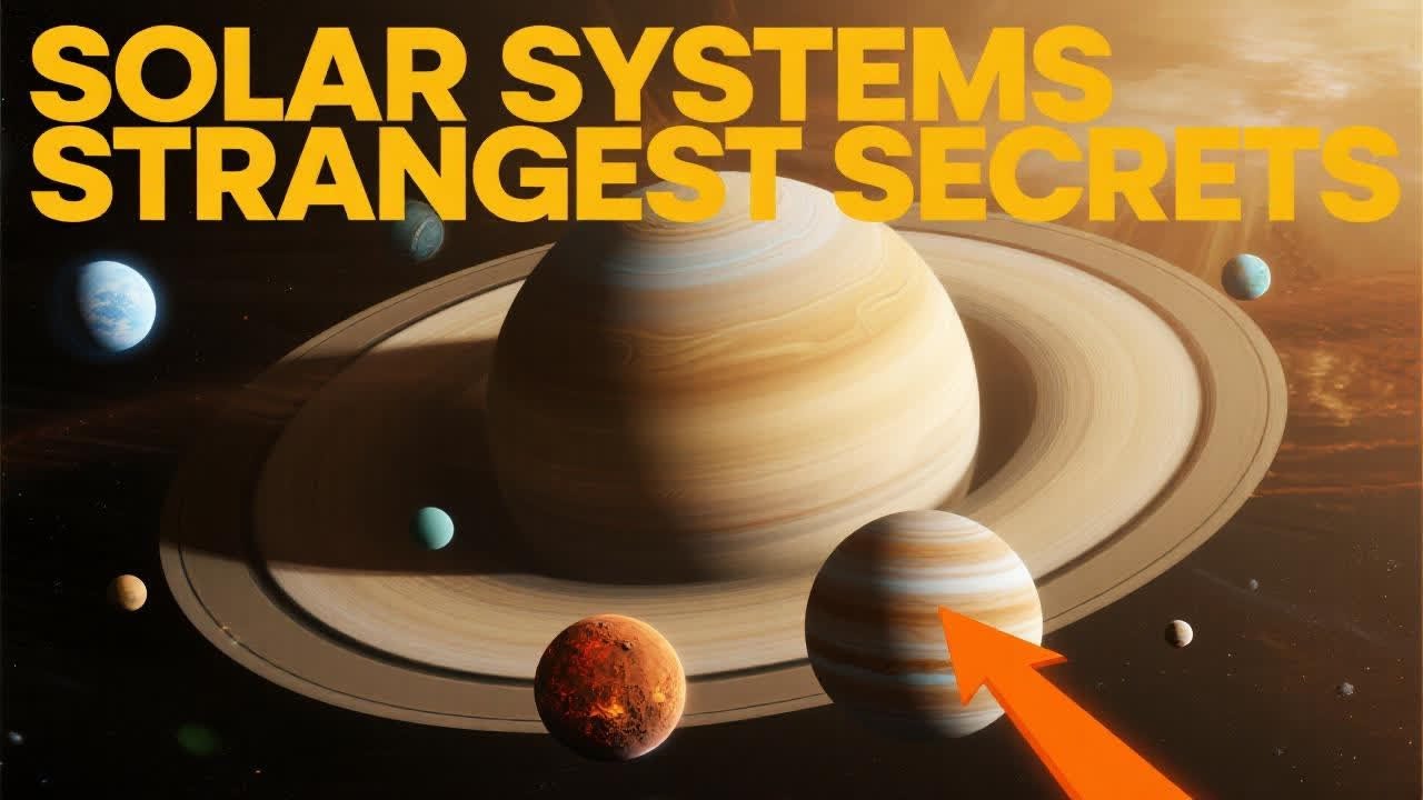 25 Solar System Mysteries Science Can't Explain - YouTube