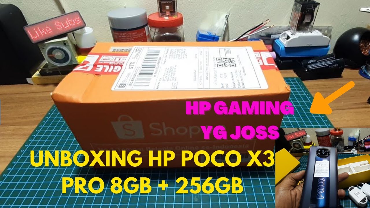UNBOXING Xiaomi POCO X3 PRO RAM 8/256GB - YouTube
