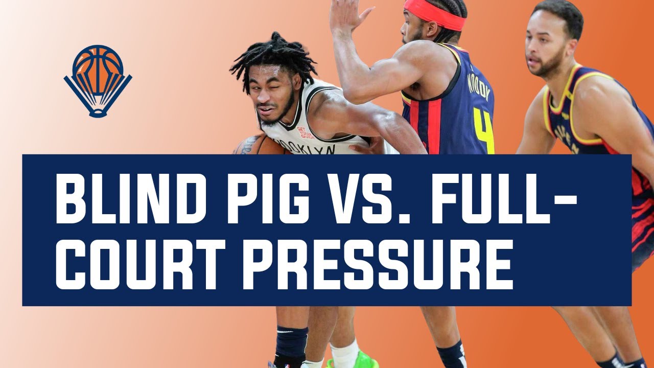 Blind Pig Triangle Offense Secrets for Beating any Press - YouTube
