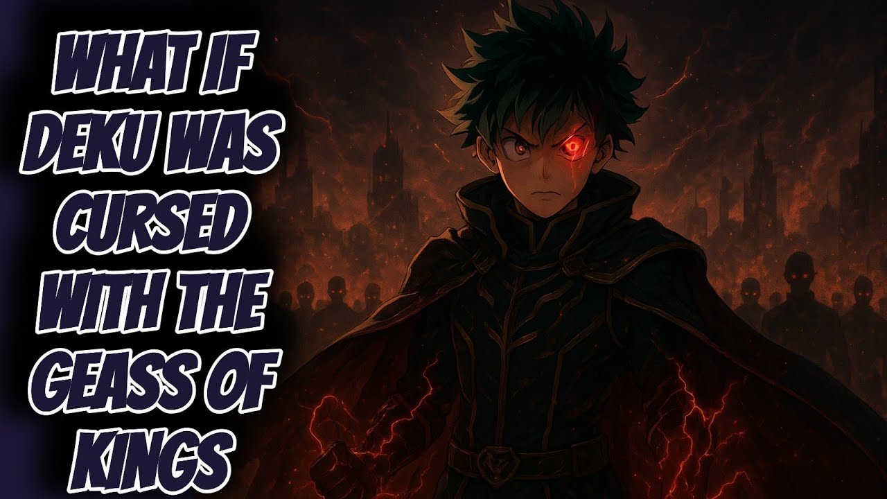 What if Deku Was Cursed With the Geass of Kings - YouTube