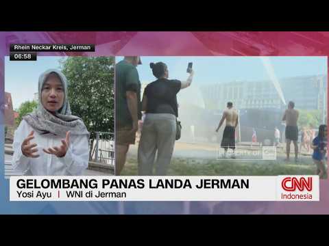 Gelombang Panas Landa Jerman