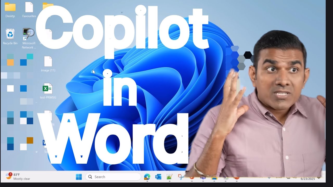 How to Use COPILOT In Microsoft Word | With New Features Update - YouTube