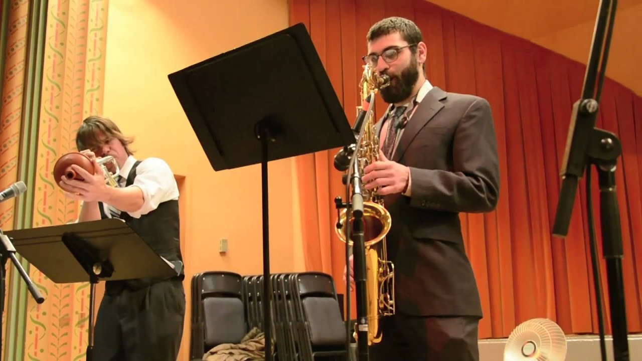 Michael Gamble and the Rhythm Serenaders - Undecided - YouTube