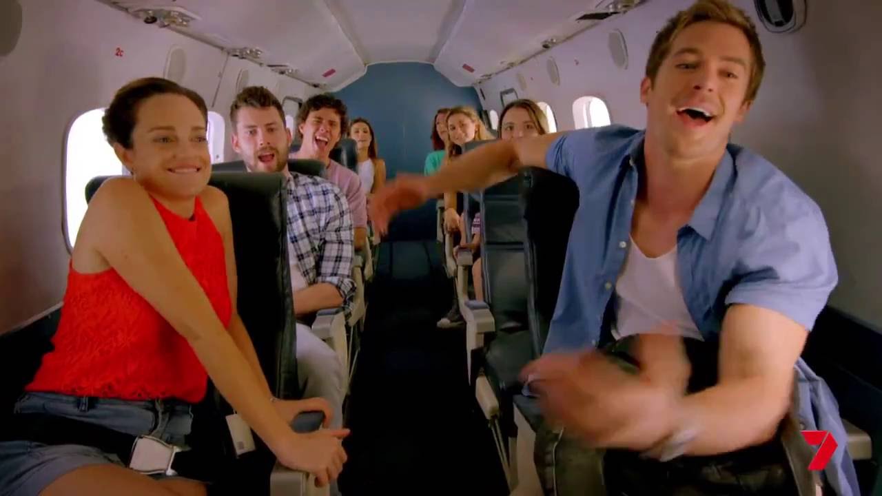 The Crash Landing - YouTube