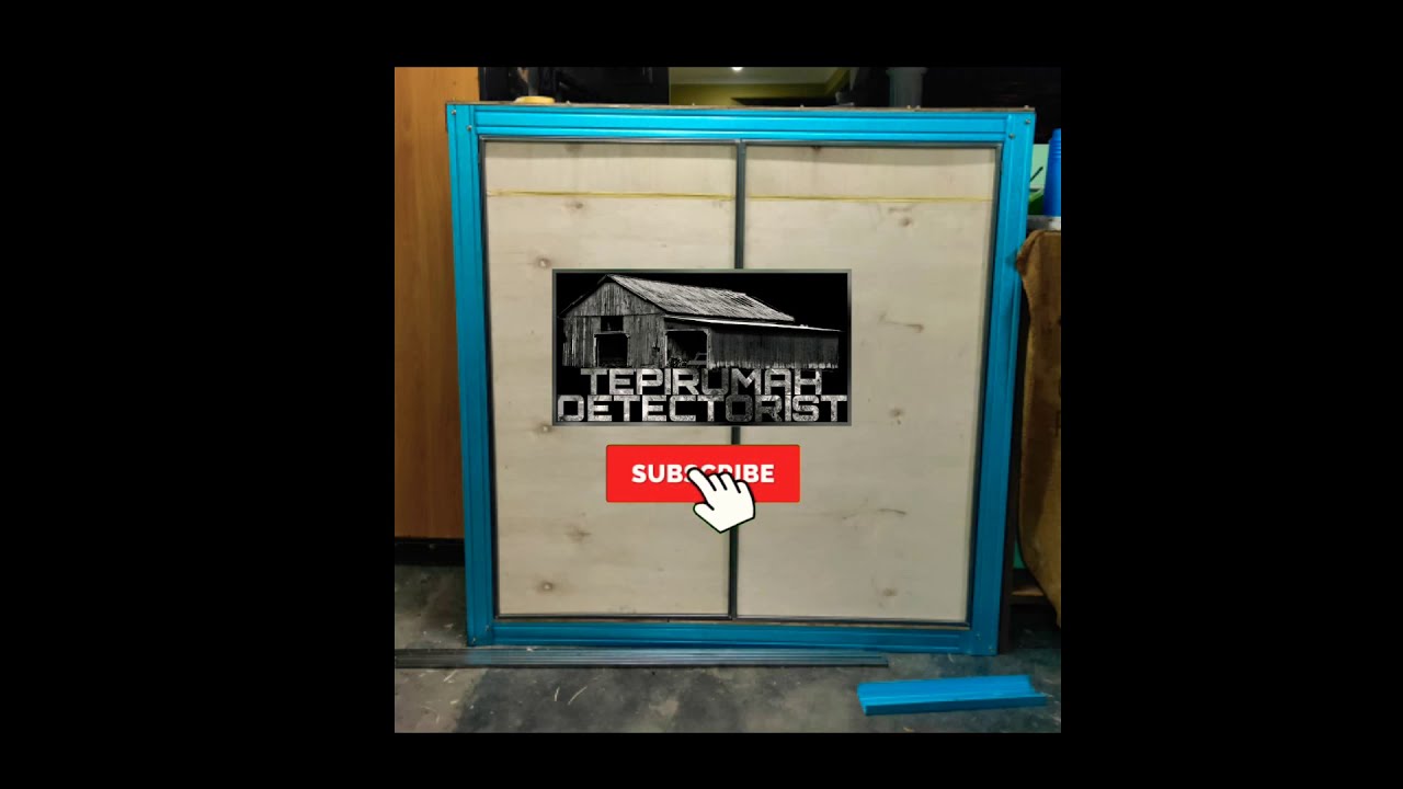 cara buat almari baju dari besi c channel biru membuat lemari baju diy ...