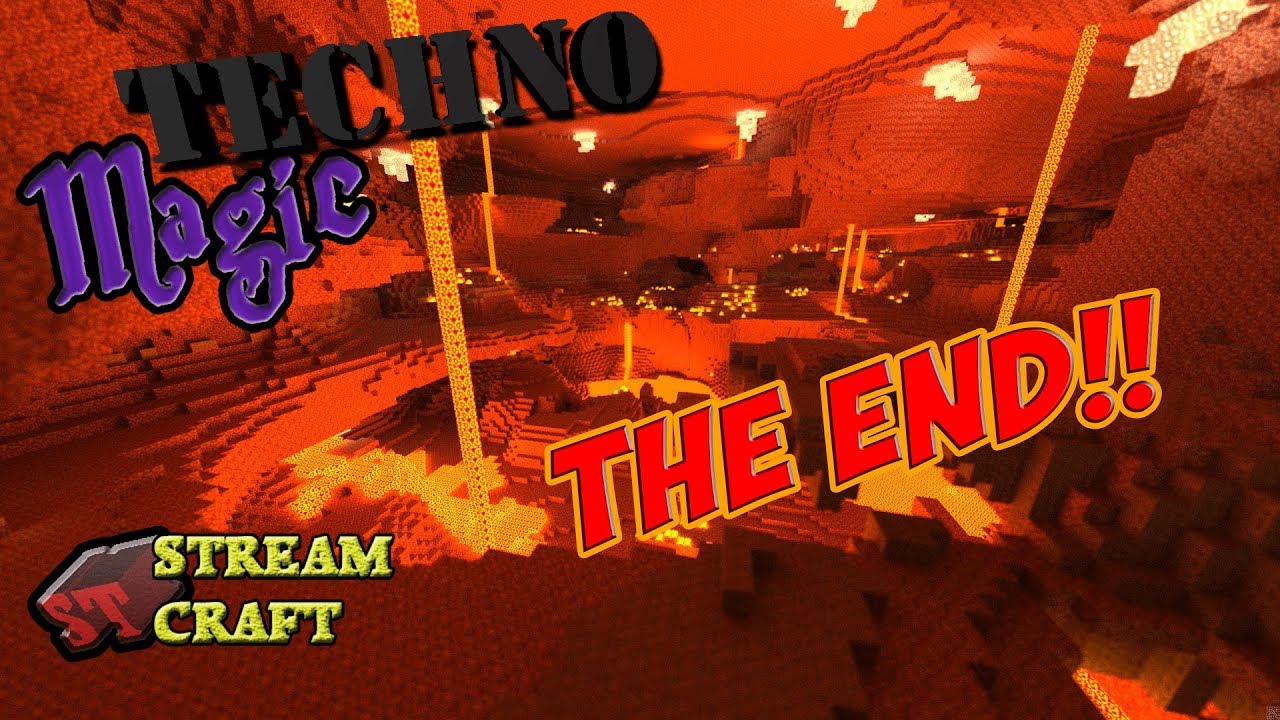 #10"StreamCraft" TechnoMagic:The End!! - YouTube