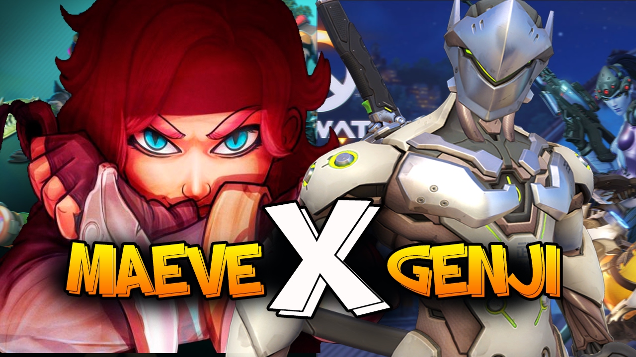 Paladins X Overwatch: Maeve é o Genji??? - YouTube