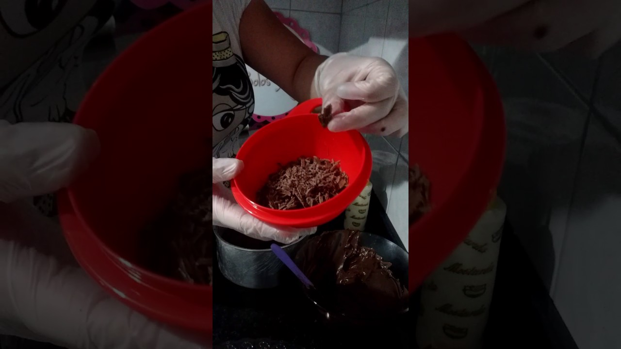 Como Cortar e Rechear um Bolo_ Passo a Passo - YouTube